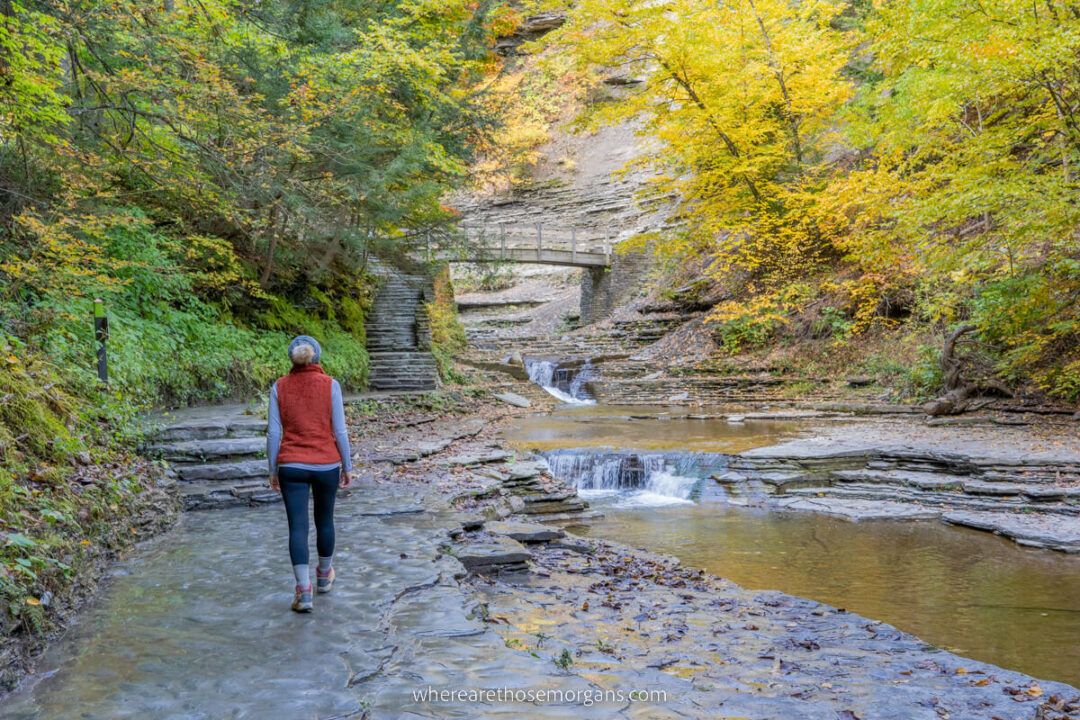How To Hike The Gorge Trail At Stony Brook State Park