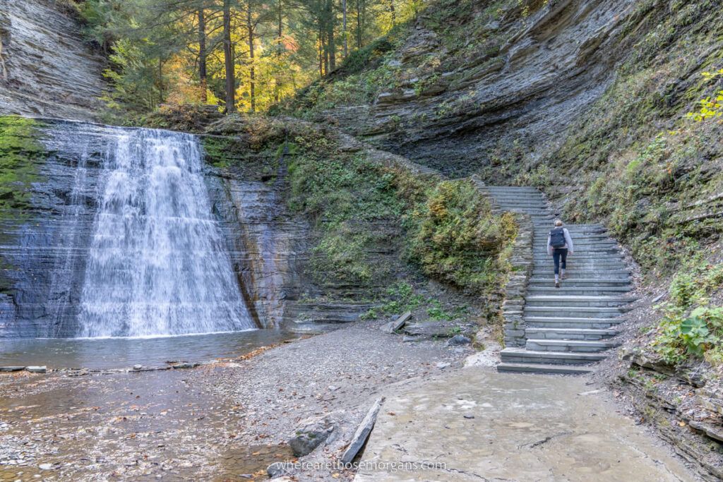 How To Hike The Gorge Trail At Stony Brook State Park
