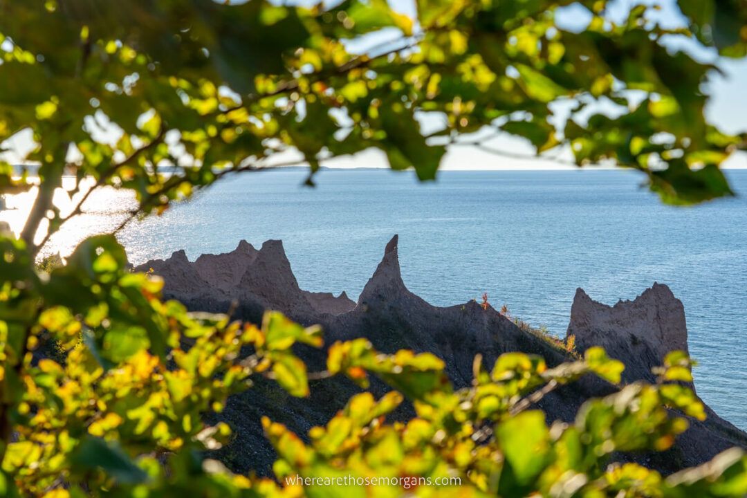 How To Visit Chimney Bluffs State Park