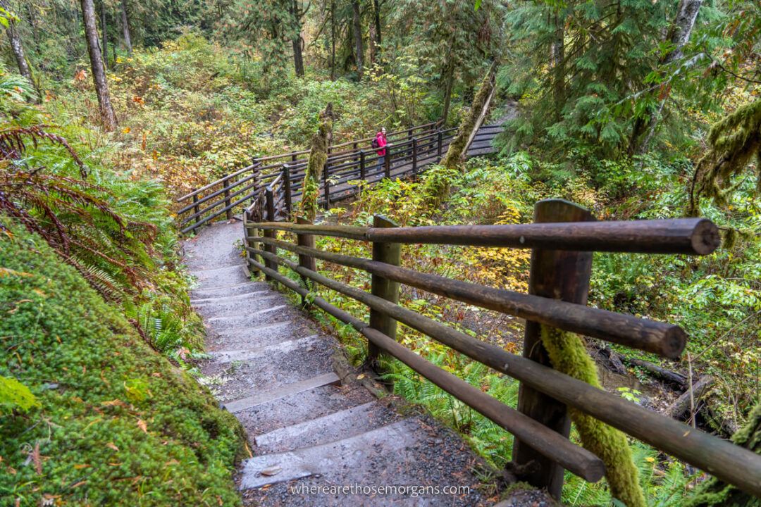 How To Hike Wallace Falls State Park Trail In Washington