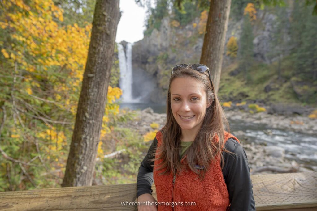 Visiting Snoqualmie Falls In Washington For The First Time