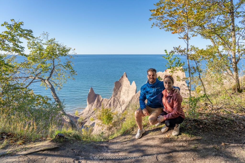 How To Visit Chimney Bluffs State Park