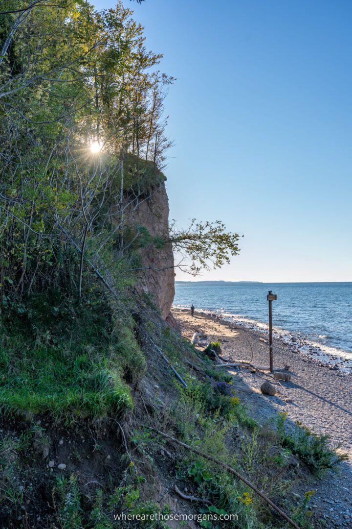 How To Visit Chimney Bluffs State Park