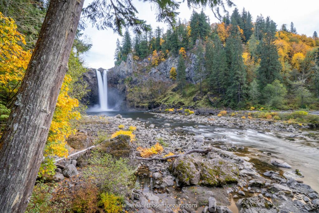 Visiting Snoqualmie Falls In Washington For The First Time