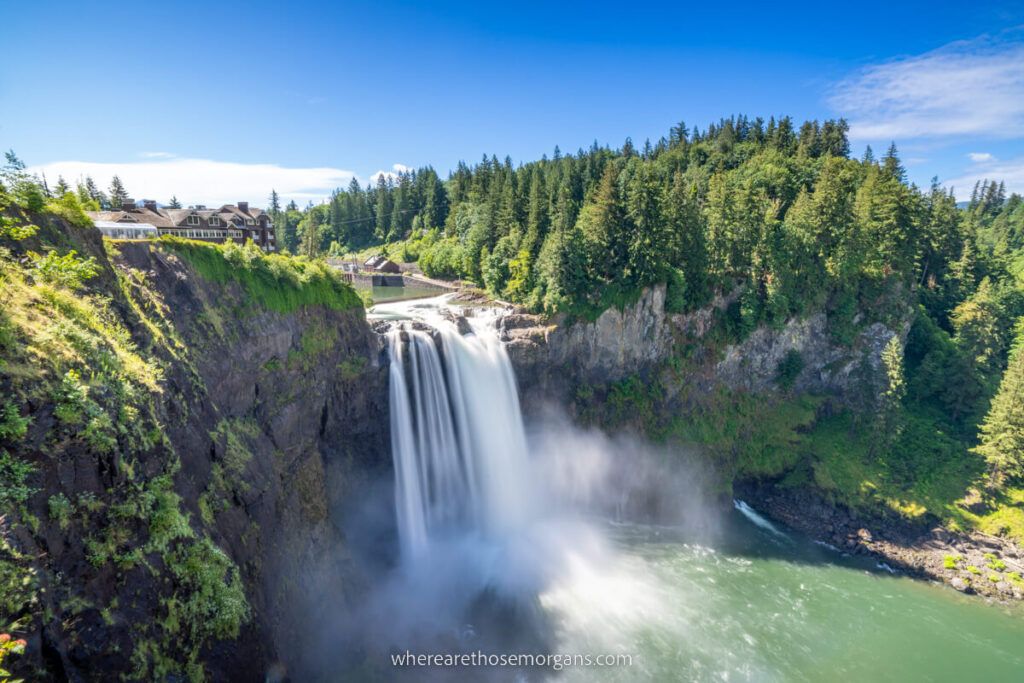 Visiting Snoqualmie Falls In Washington For The First Time