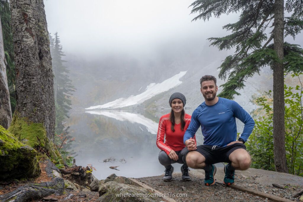 Hiking Lake Serene + Bridal Veil Falls Trail In Washington
