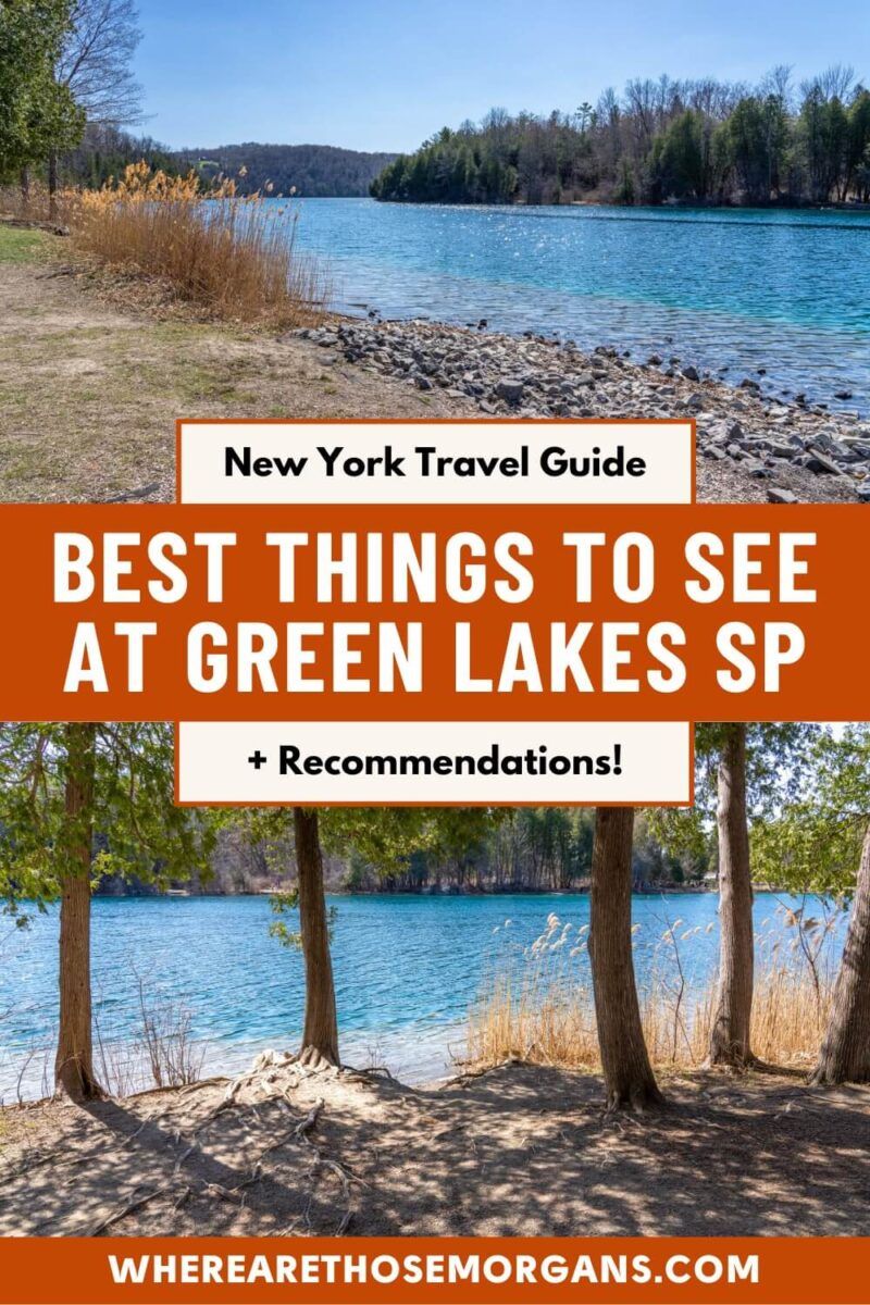 What To Expect At Green Lakes State Park In Upstate, NY