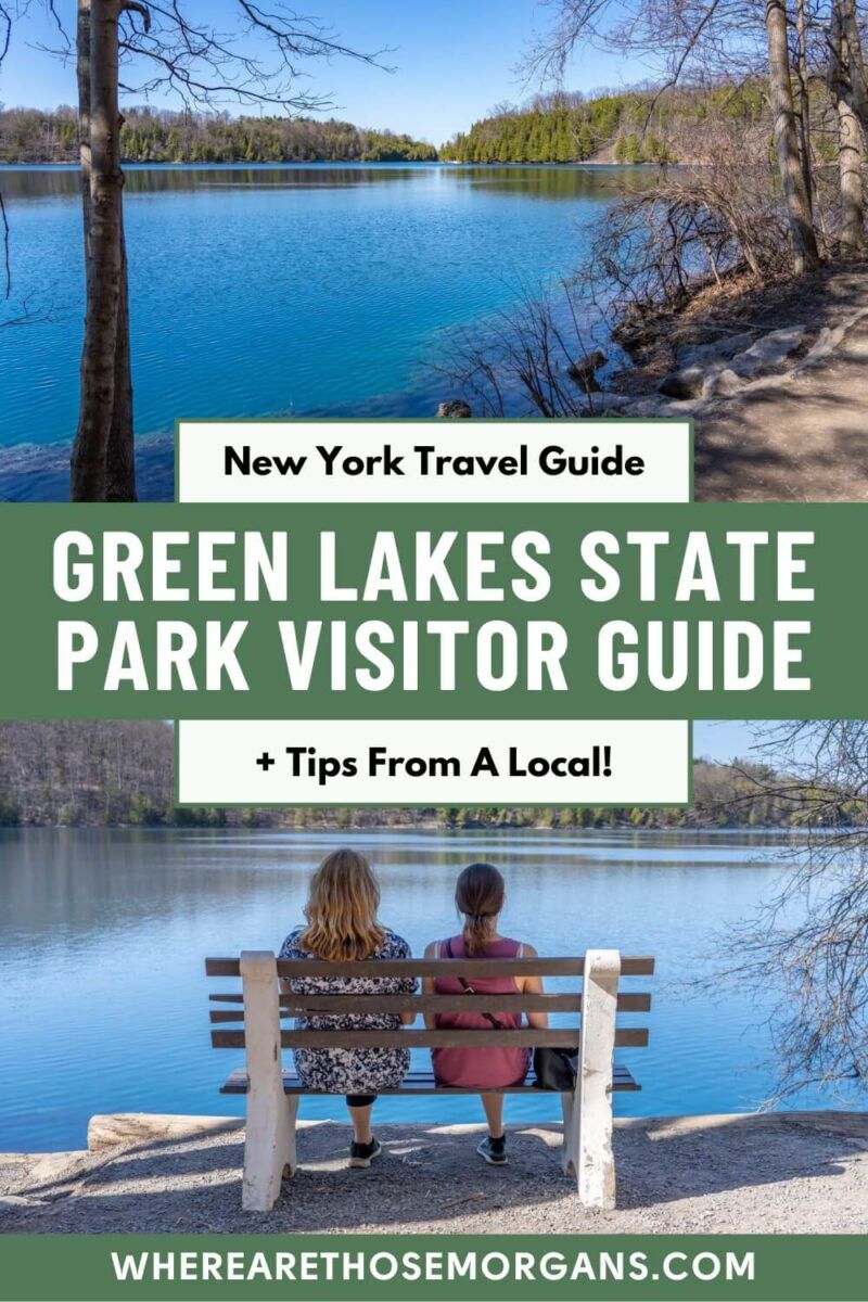 What To Expect At Green Lakes State Park In Upstate, NY