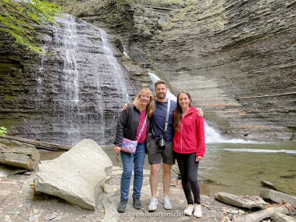 How To Visit Grimes Glen Park In Naples New York