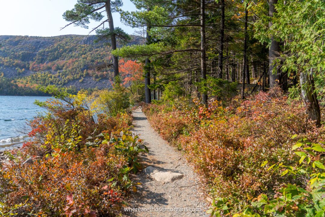 Visiting Acadia National Park In The Fall: 10 Things To Know