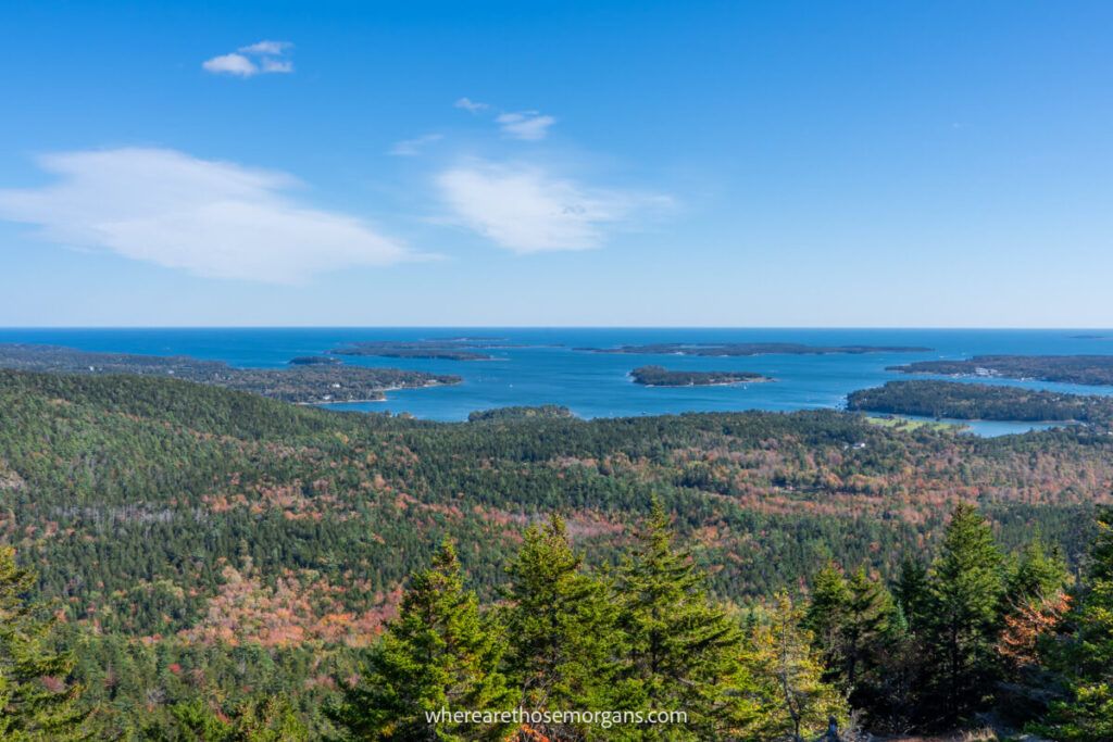 Visiting Acadia National Park In The Fall: 10 Things To Know