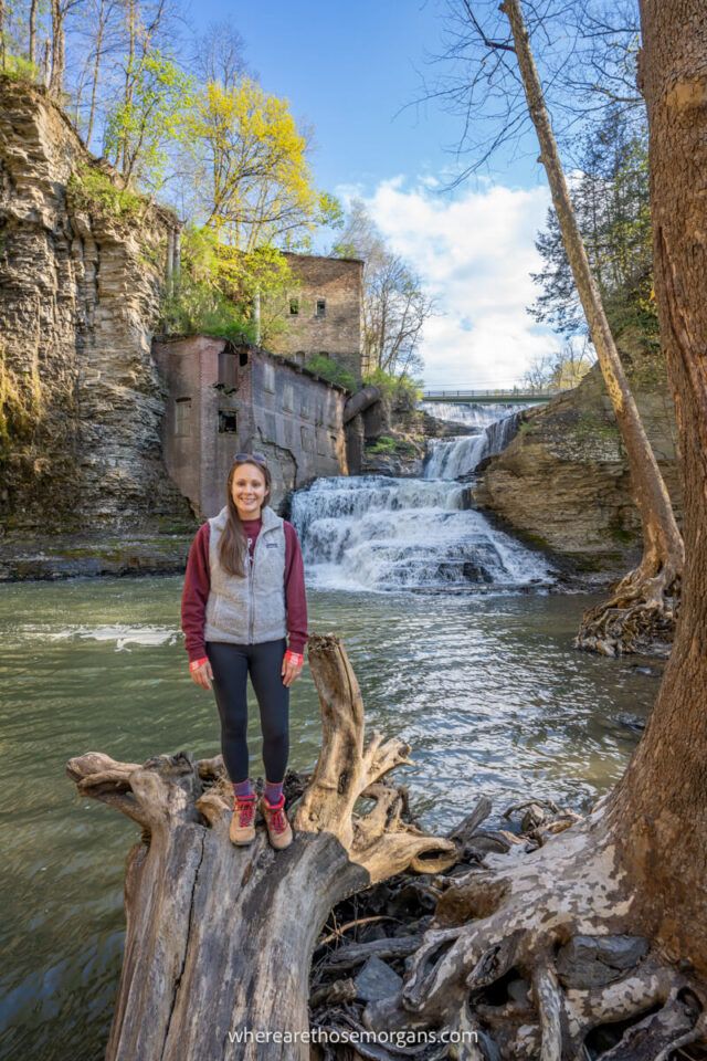24 Waterfalls In The NY Finger Lakes You Need To See