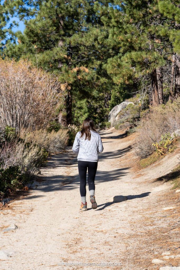 How To Hike Monkey Rock Trail In Lake Tahoe