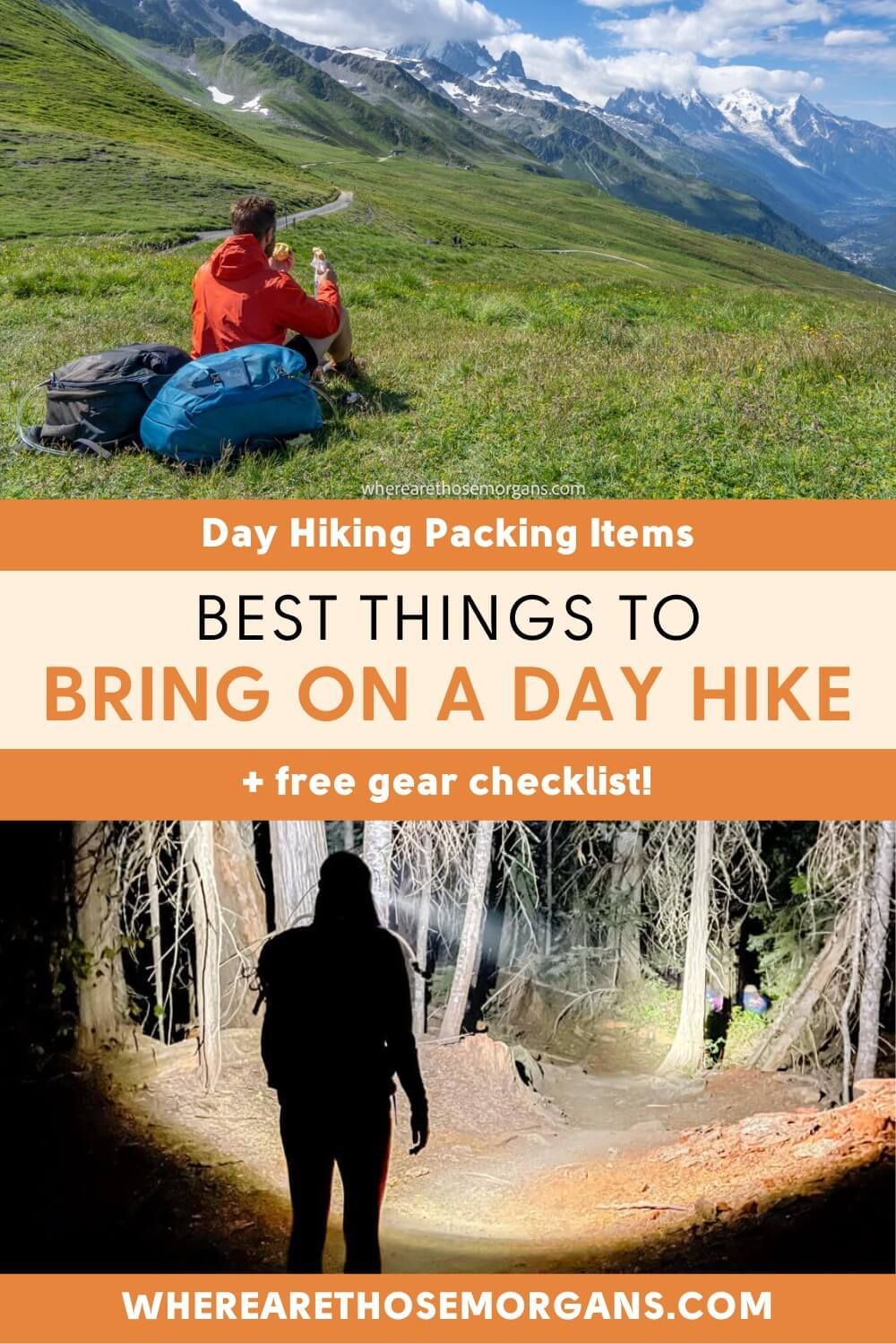 Day Hike Packing: Complete Hiking Essentials Checklist