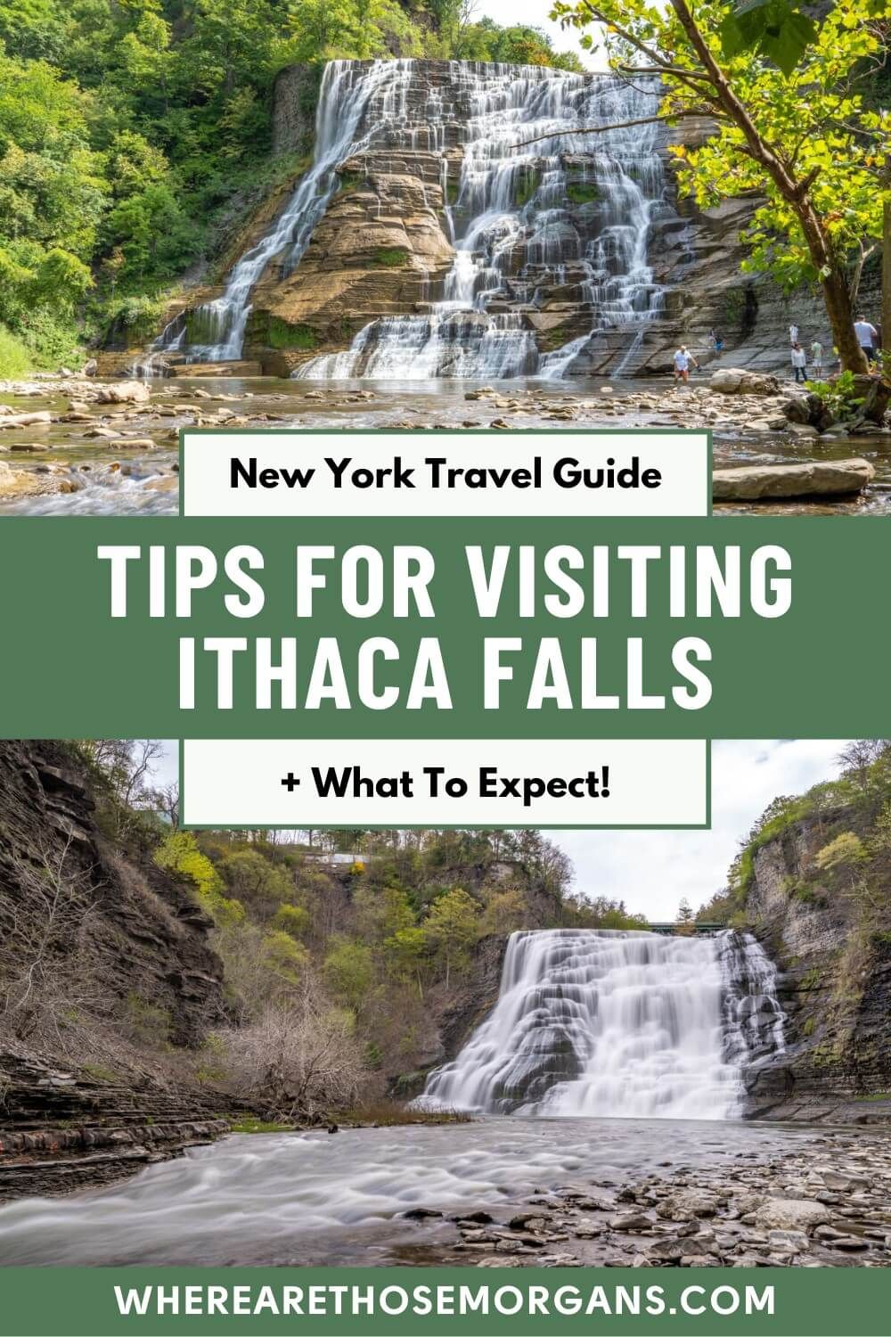 How To Visit Ithaca Falls In Ithaca, New York