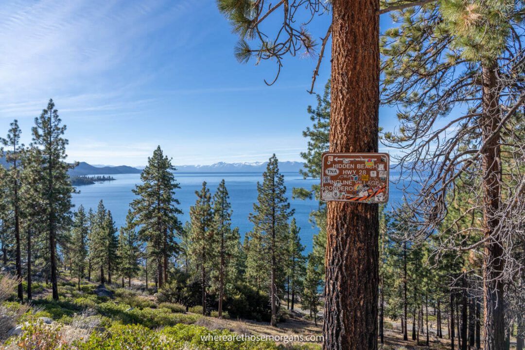 How To Hike Monkey Rock Trail In Lake Tahoe
