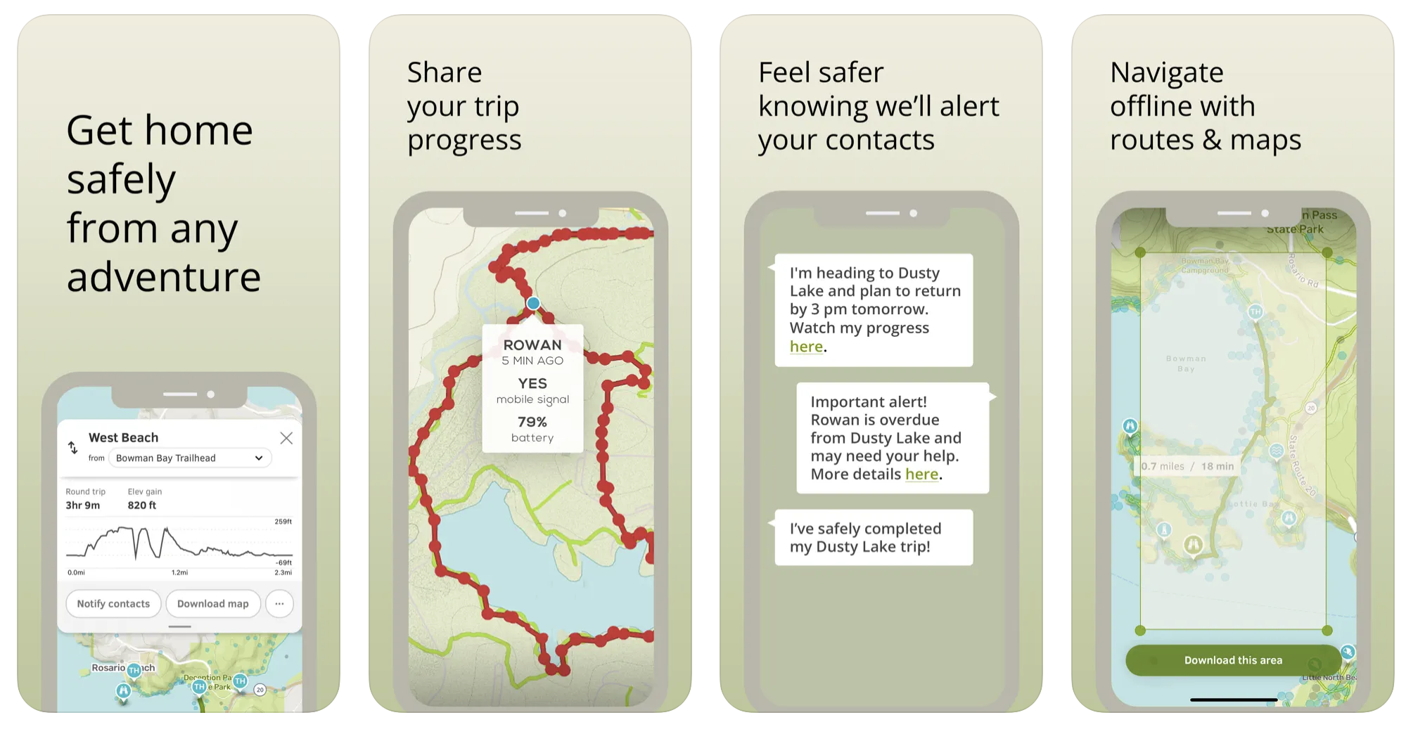 25 Best Hiking + Outdoor Adventure Apps