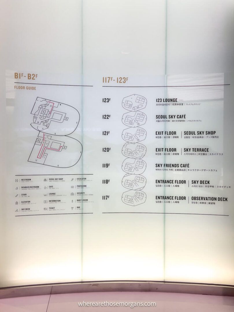 How To Visit Seoul Sky Observatory In Lotte World Tower