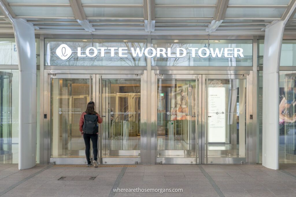 How To Visit Seoul Sky Observatory In Lotte World Tower
