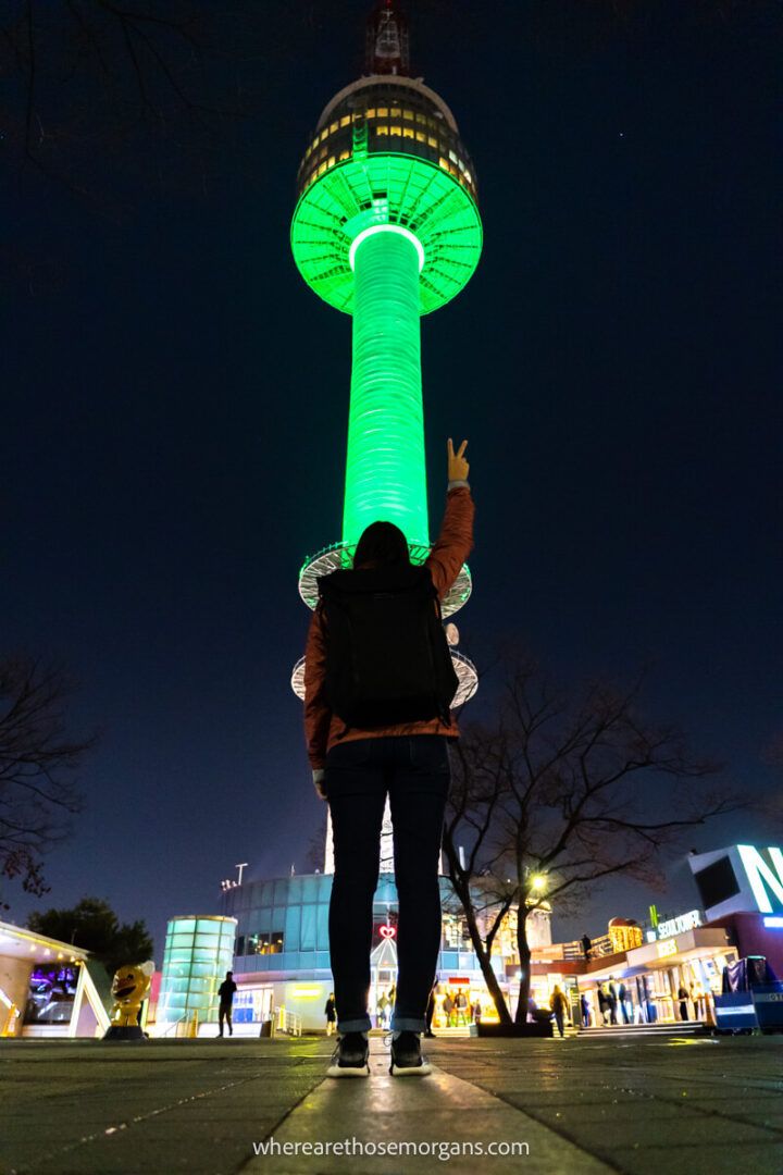 How To Visit The N Seoul Tower In South Korea