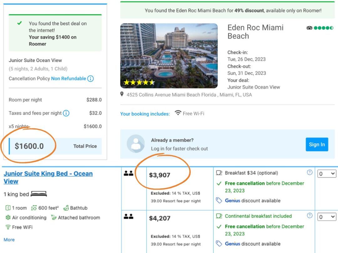 17 Easy Ways To Book Cheap Hotels
