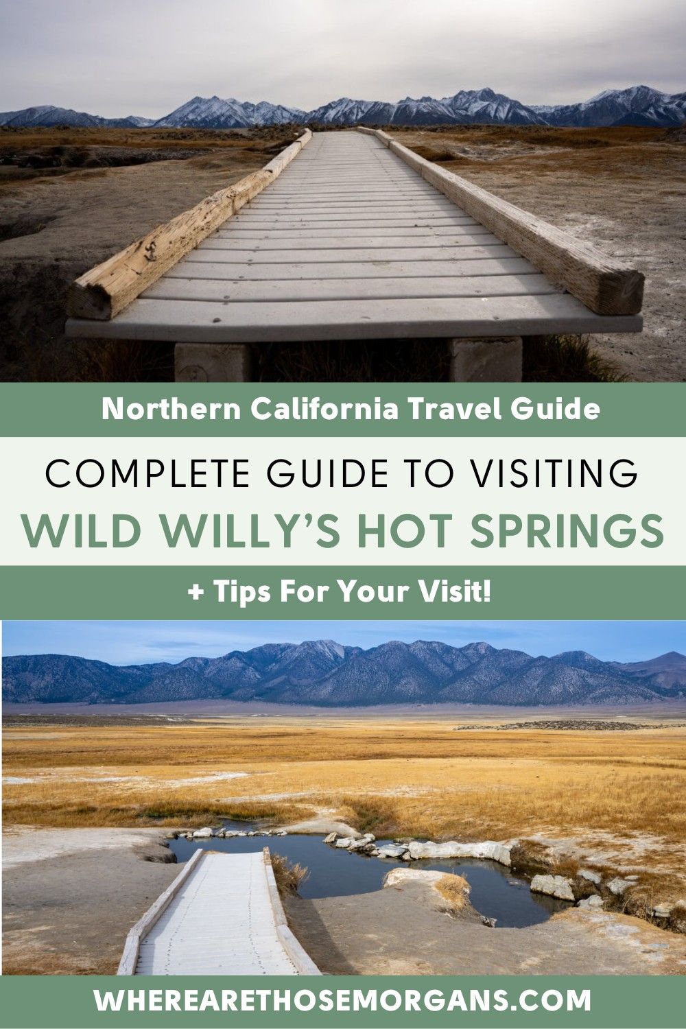 How To Visit Wild Willy's Hot Springs In Mammoth Lakes