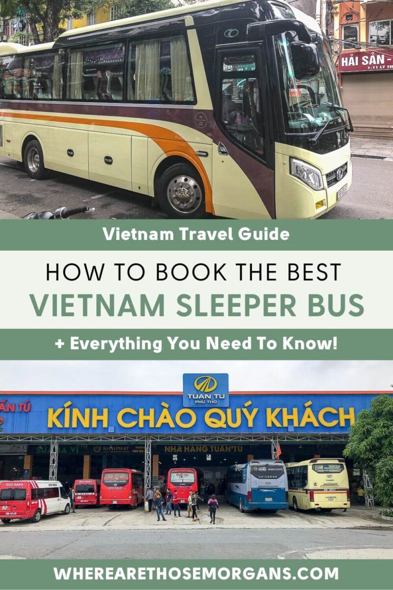How To Book And Survive The Vietnam Sleeper Bus
