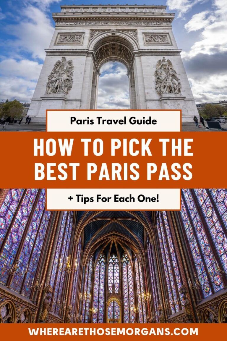 What's The Best Paris Attraction Pass?