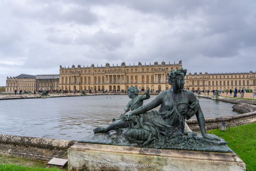 Visiting The Palace Of Versailles From Paris