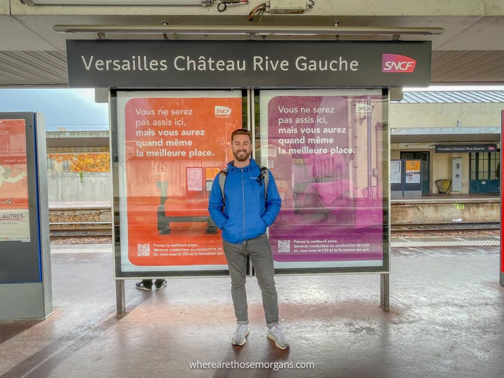 Visiting The Palace Of Versailles From Paris
