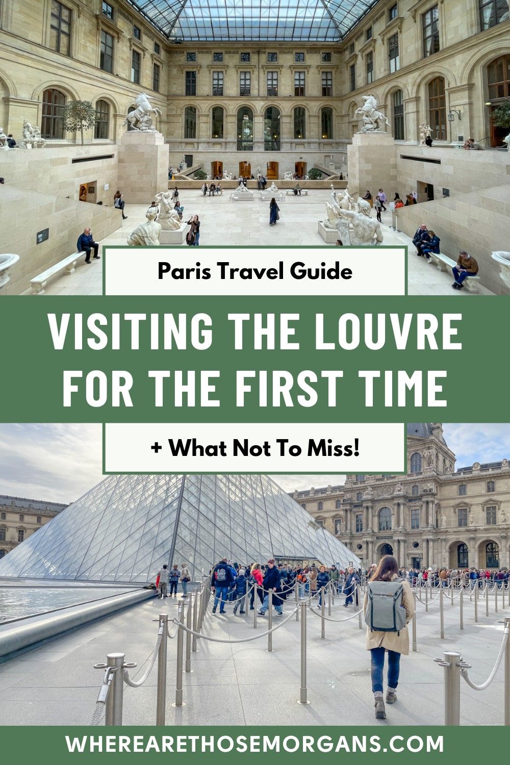 How To Visit The Louvre For The First Time