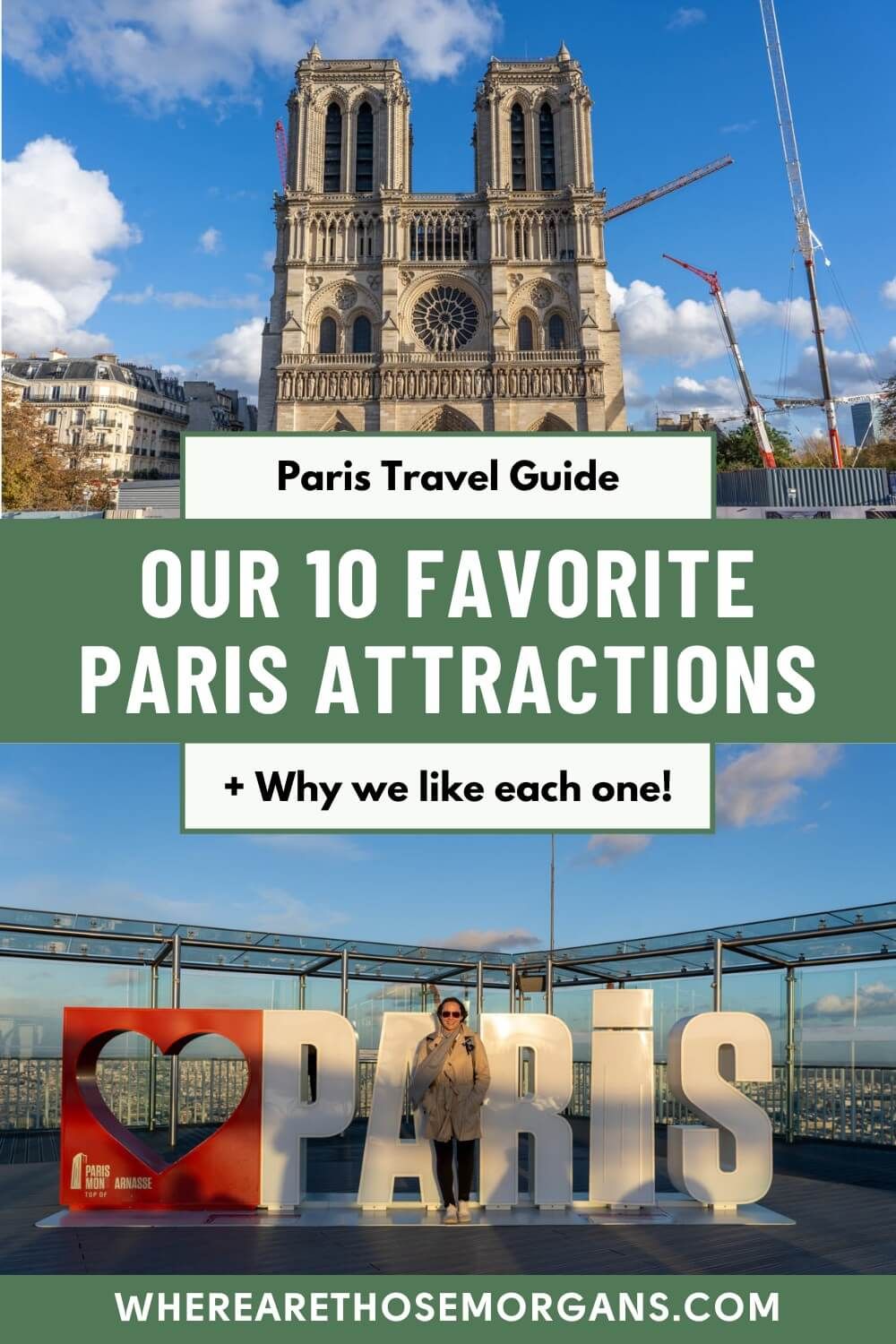 10 Things You Can't Miss On A First Visit To Paris