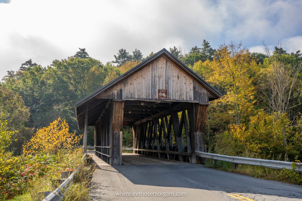 20 Covered Bridges You Need To See In Vermont