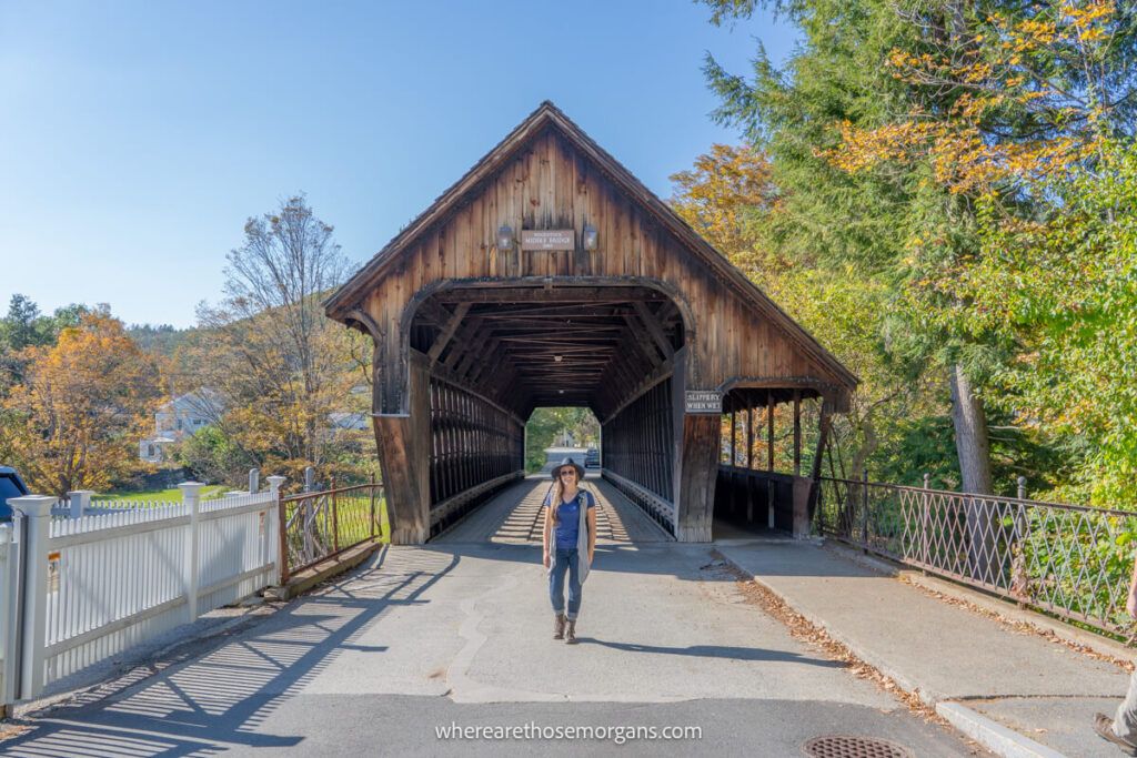 20 Covered Bridges You Need To See In Vermont