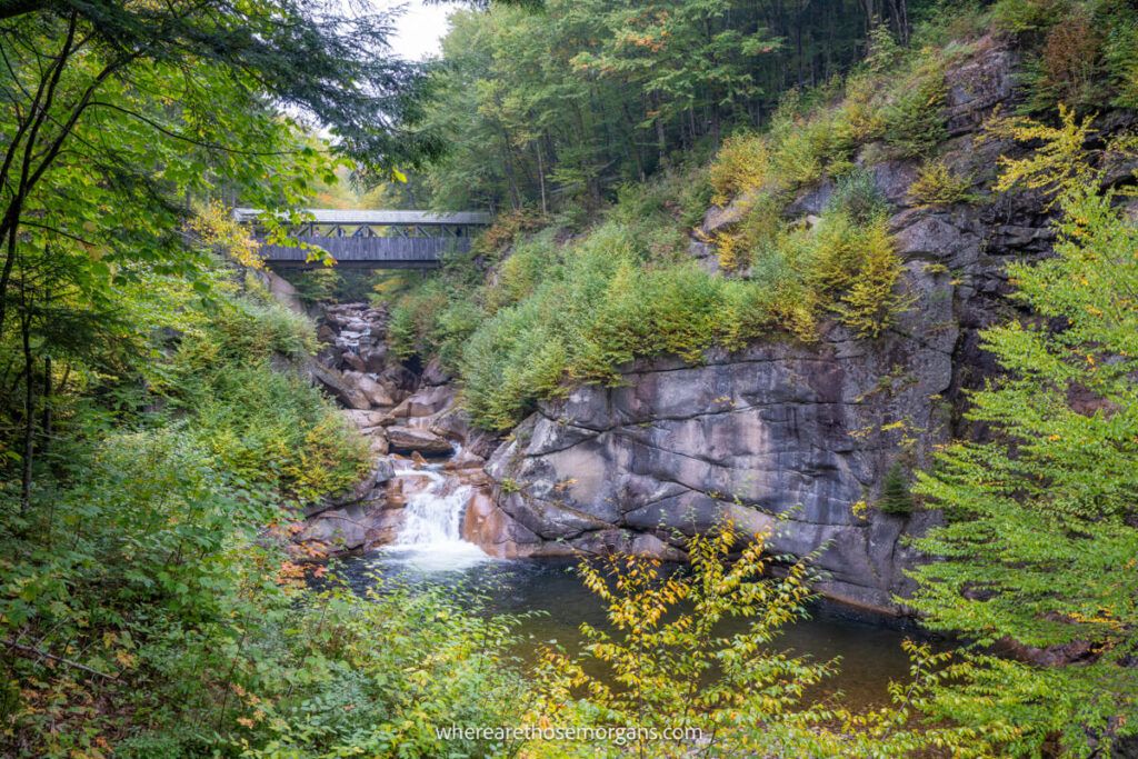 How To Visit The Flume Gorge In New Hampshire