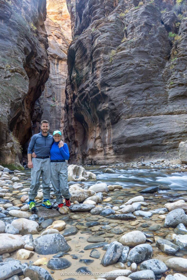 Exactly How To Day Hike The Narrows Bottom Up In Zion