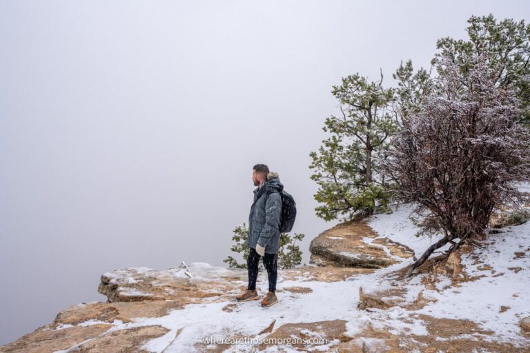Grand Canyon South Rim In Winter: 10 Things To Know