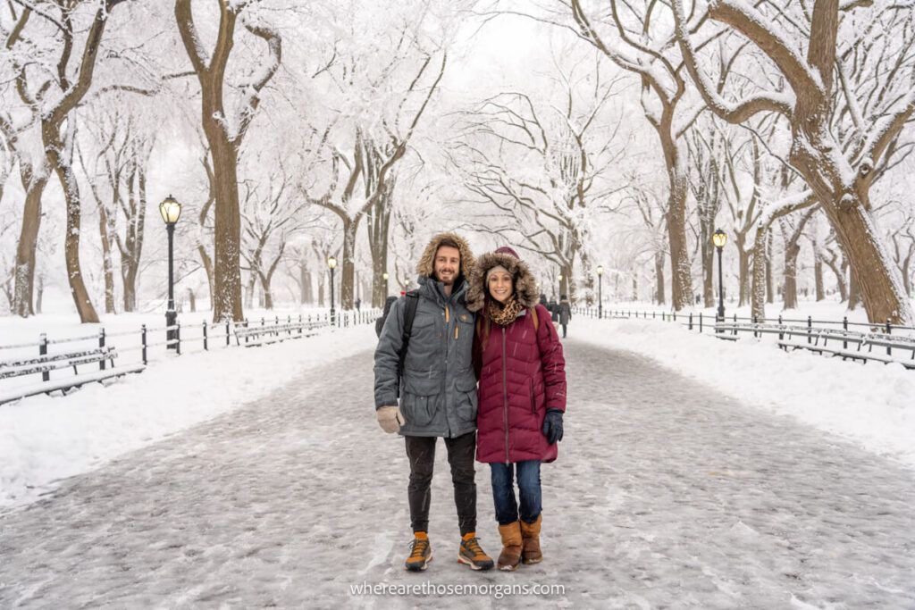 15 Places You Can't Miss In Central Park In The Winter
