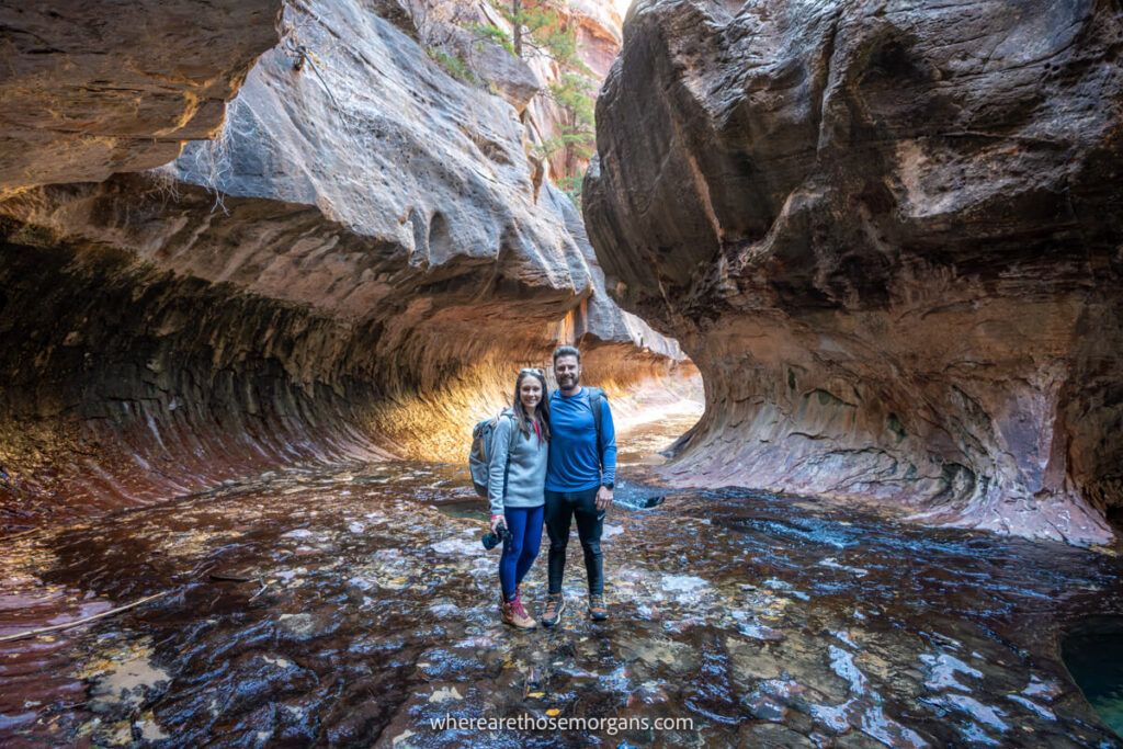 How To Day Hike The Zion Subway (Bottom Up)