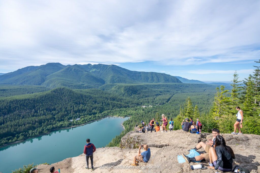 How To Hike Rattlesnake Ledge Trail Near Seattle