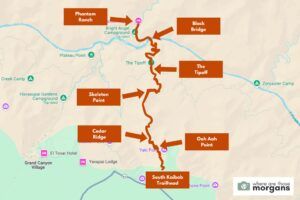 Guide To Hiking South Kaibab Trail Into The Grand Canyon