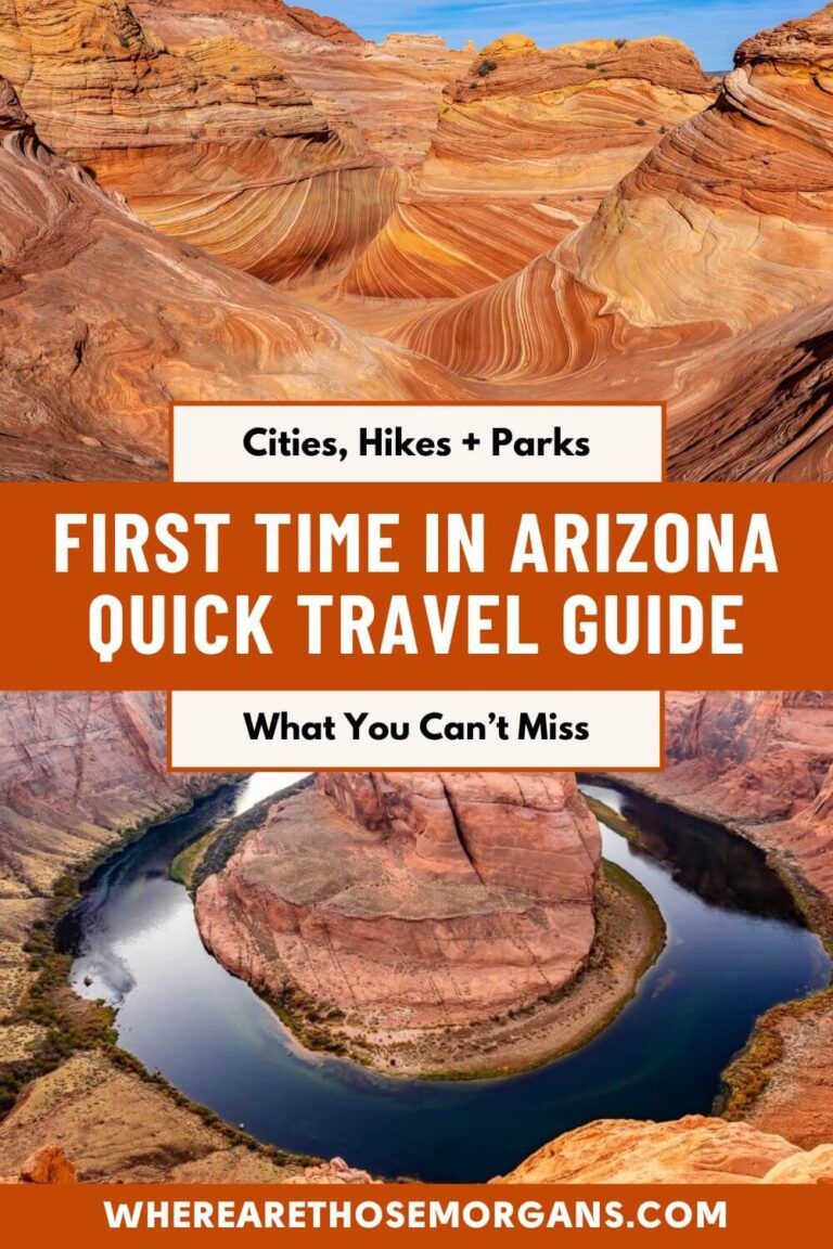 Arizona Travel Guide - Where Are Those Morgans