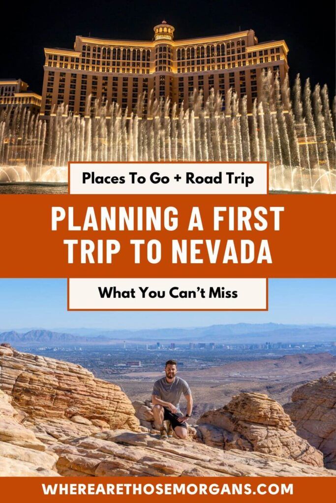 Nevada Travel Guide - Where Are Those Morgans