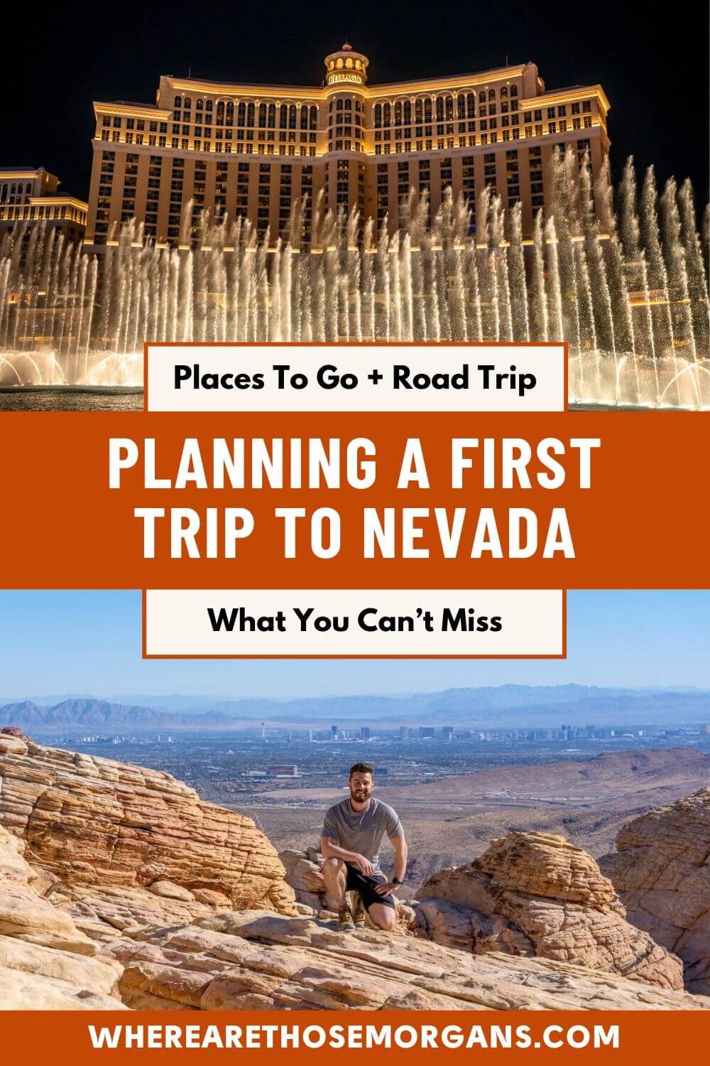Nevada Travel Guide - Where Are Those Morgans