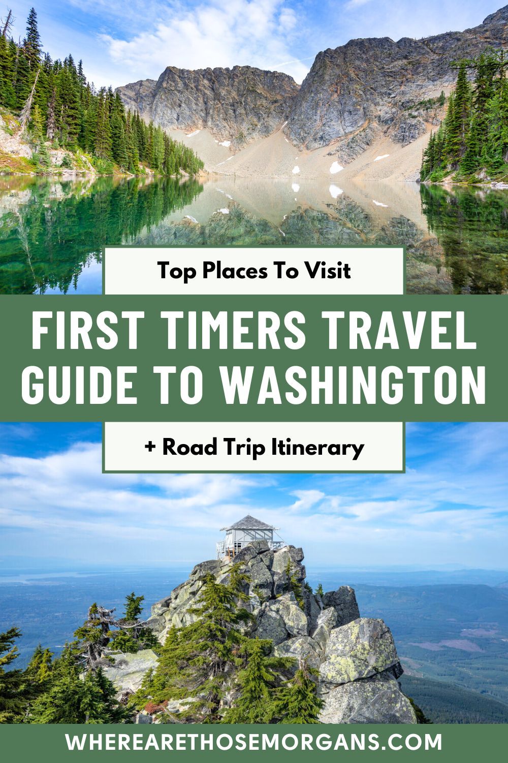 Washington State Travel Guide - Where Are Those Morgans