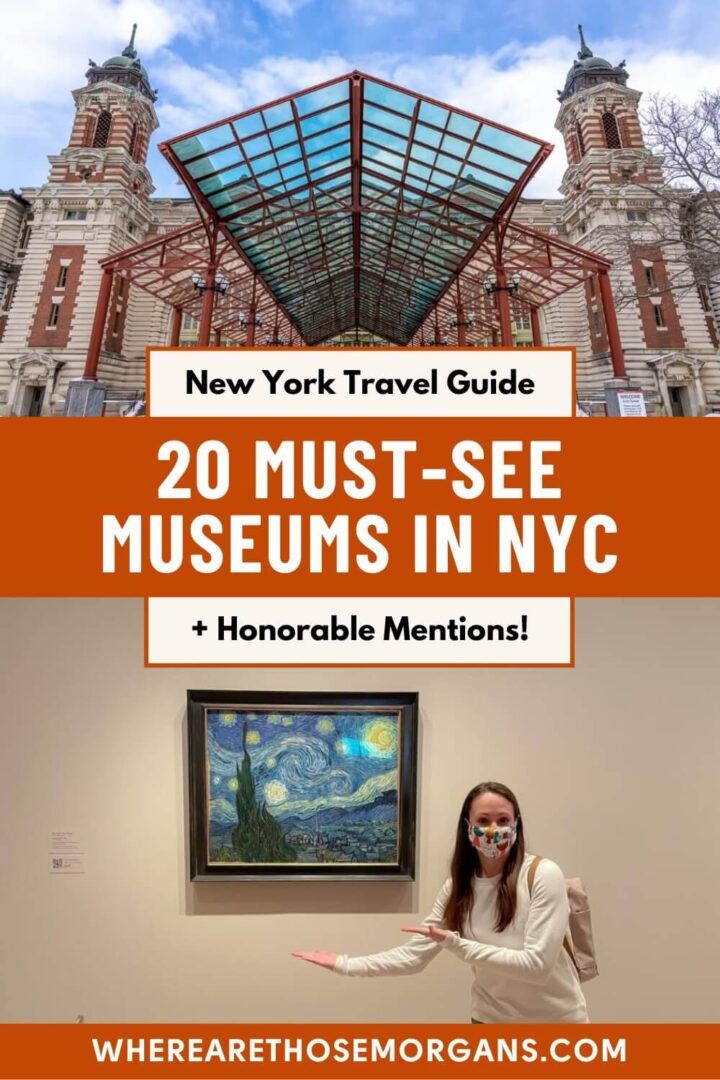 20 Popular Museums In NYC (+ How To Visit For Free)