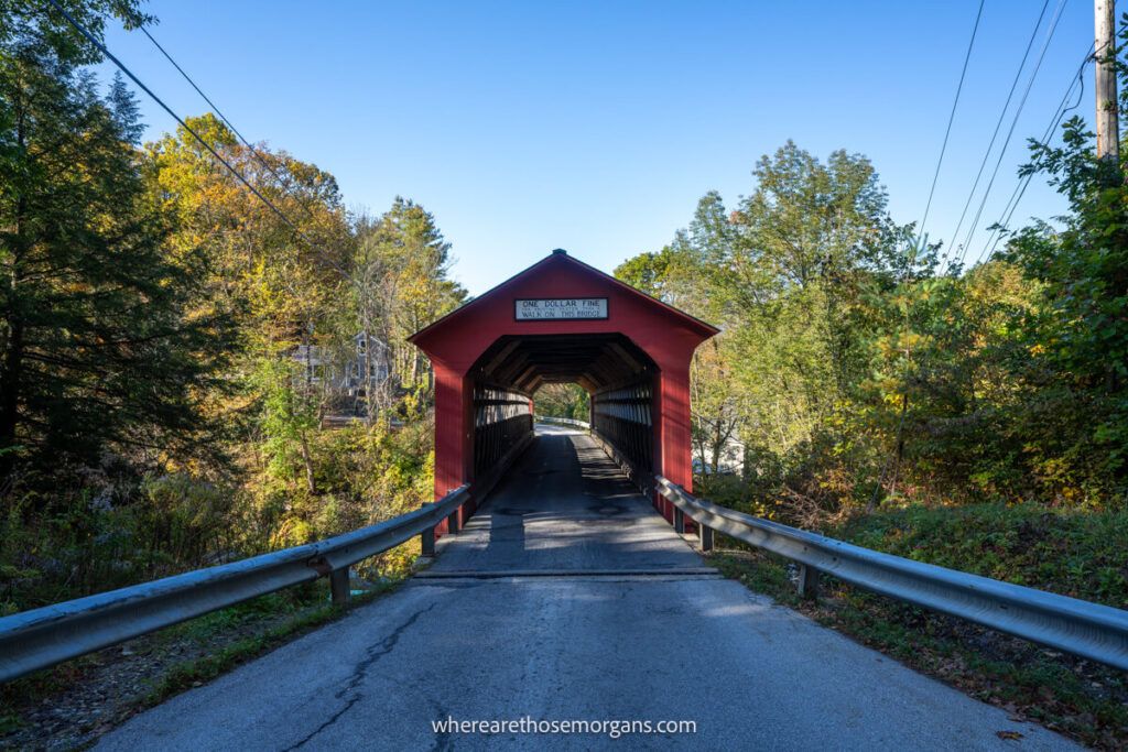 20 Covered Bridges You Need To See In Vermont