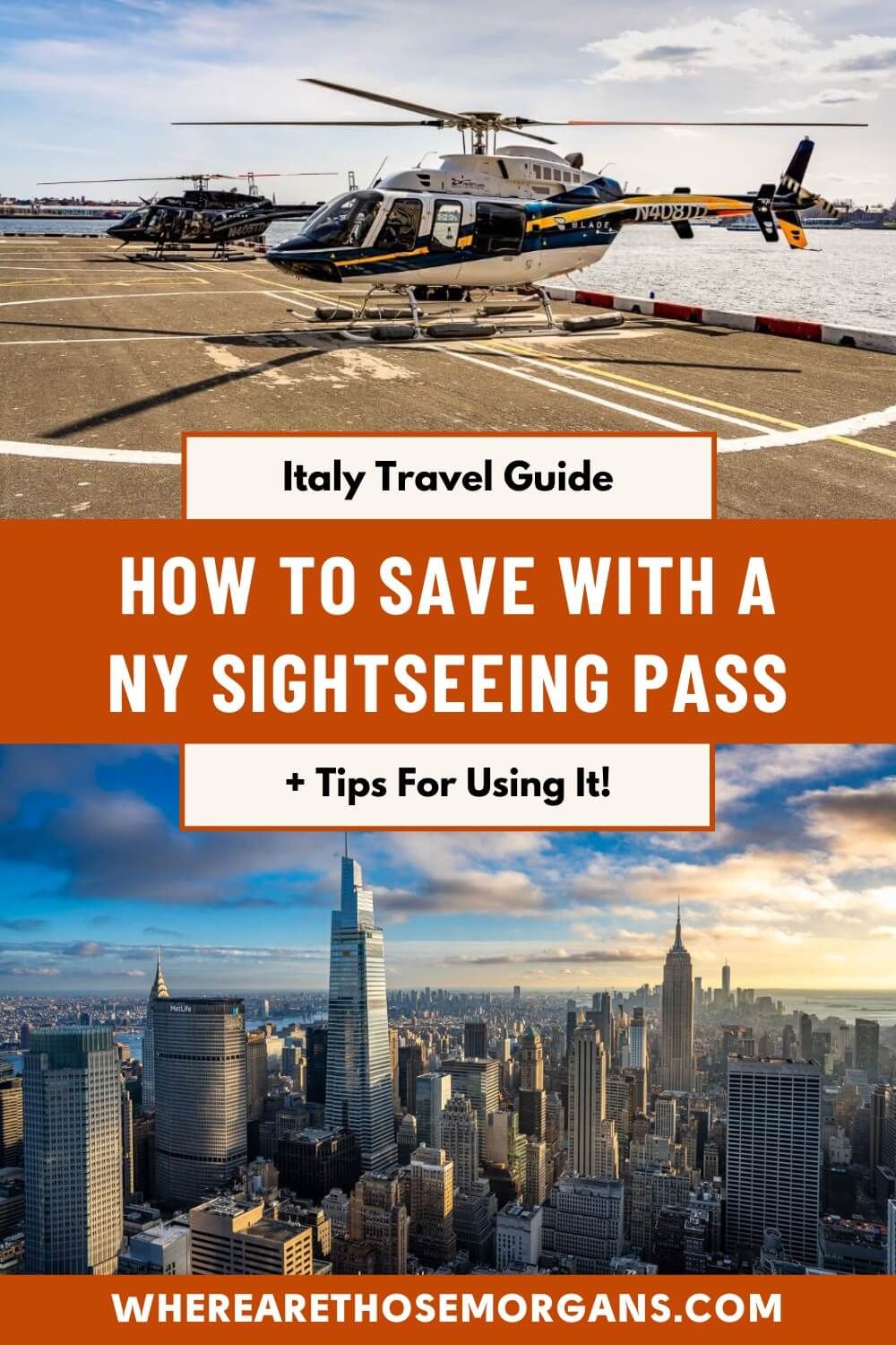 Why You Should Buy A New York Sightseeing Pass