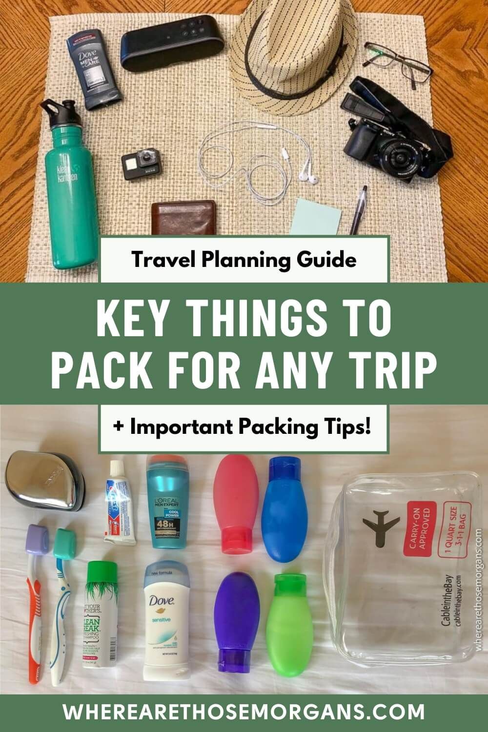 What We Always Pack After 6 Years Of Full-Time Travel