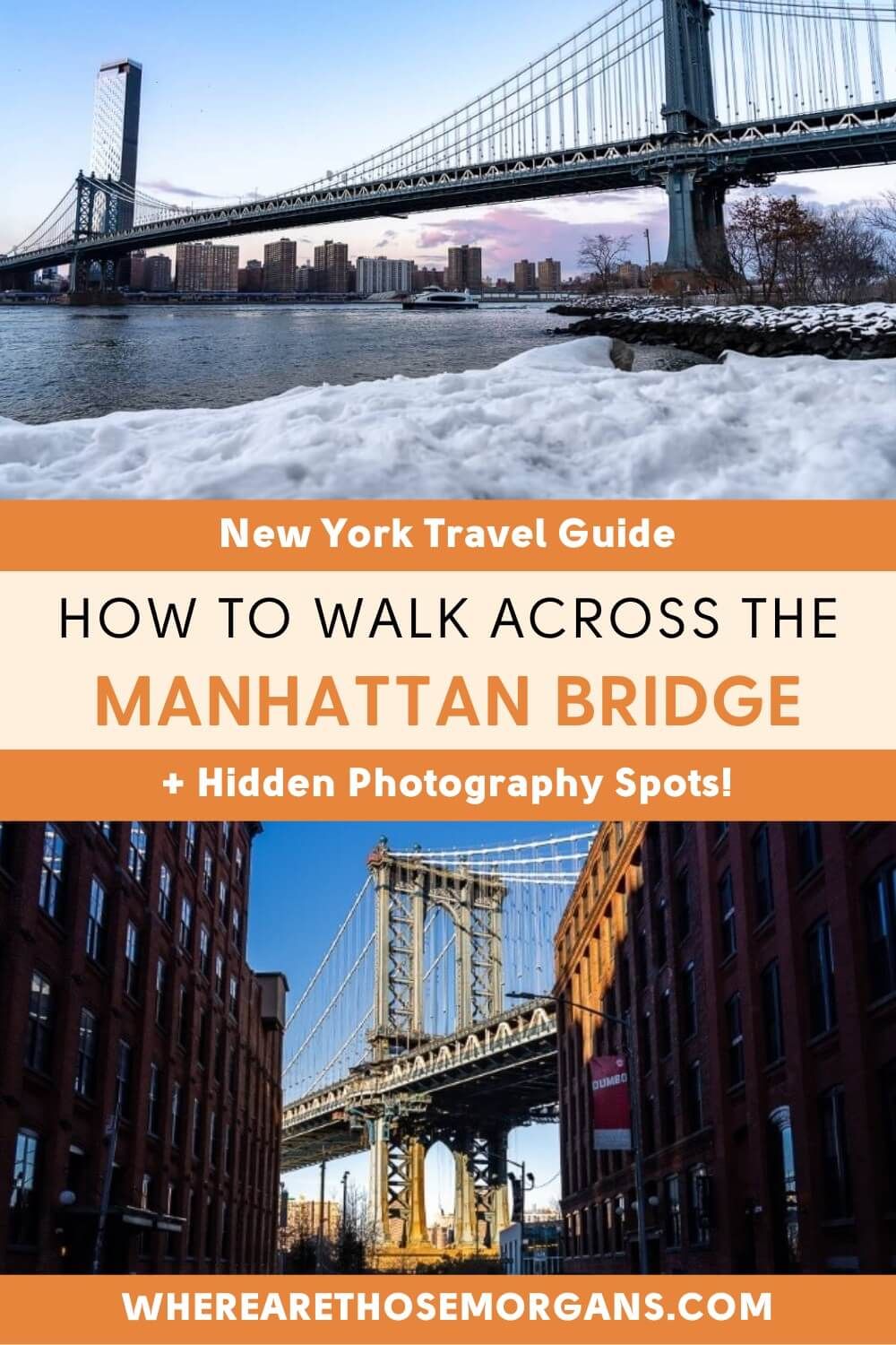 How To Walk The Manhattan Bridge In New York City